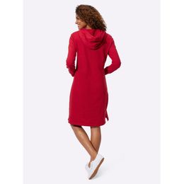WITT WEIDEN Sweatkleid in rot | Gr.: 46