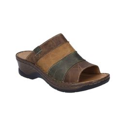 Josef Seibel Clog Catalonia 64 in brandy-multi | Gr.: 42