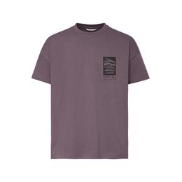 Vaude Funktionsshirt 'Redmont' Herren Gr&ouml;&szlig;e XXL mauve / schwarz