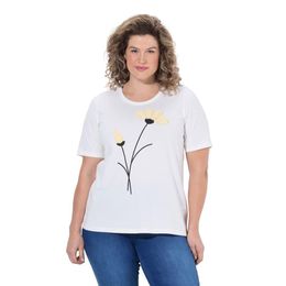 Ulla Popken Shirt in offwhite | Gr.: 46-48