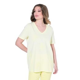 MIAMODA Shirt in sorbet gelb | Gr.: 52