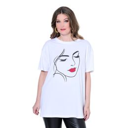 MIAMODA Shirt in schneewei&szlig; | Gr.: 60