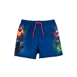 Avengers Badehose Shorts in Blau | Gr.: 116