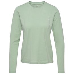 Hummel Longsleeve "Yoga Soft Loose W T-Shirt Longsleeve" in Gr&uuml;n | Gr.: S