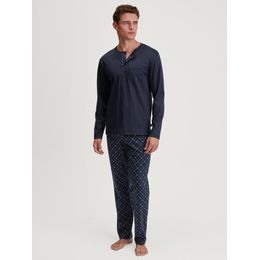 Calida Pyjama in dark sapphire | Gr.: M