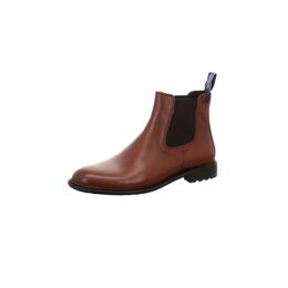Floris van Bommel Stiefelette in braun | Gr.: 45,5