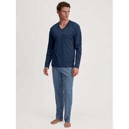 Calida Pyjama in insignia blue | Gr.: S