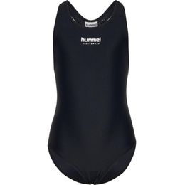 Hummel Badeanzug "Solid Swimsuit" in Schwarz | Gr.: 134