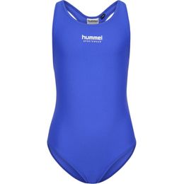Hummel Badeanzug "Solid Swimsuit" in Blau | Gr.: 164