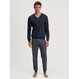 Calida Pyjama in saphir blue | Gr.: M