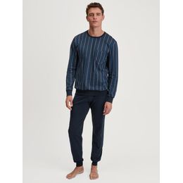 Calida Pyjama in insignia blue | Gr.: S