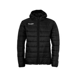 Kempa Jacke Puffer Hood Jacket in schwarz | Gr.: 164