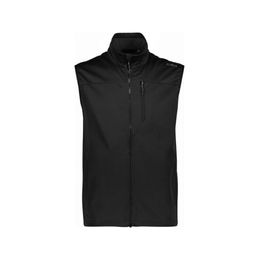 CMP Weste MAN VEST in Schwarz | Gr.: 56