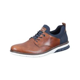 Rieker Schn&uuml;rschuhe in nuss/lake/navy/amaretto | Gr.: 41