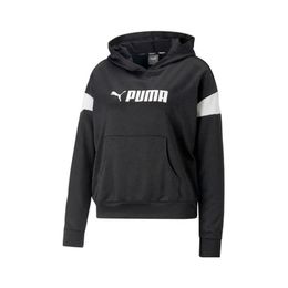 Hoodie Puma Fit Tech Knit Hoodie in Schwarz | Gr.: M