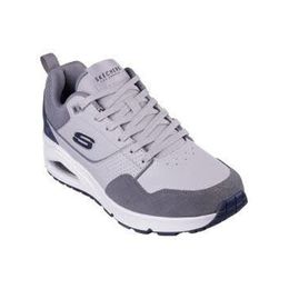 Skechers Sneakers UNO - RETRO ONE in Grau | Gr.: 42