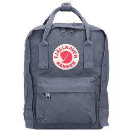 Fj&auml;llr&auml;ven Fj&auml;llr&auml;ven Rucksack 'Kanken' Herren Gr&ouml;&szlig;e One Size rauchblau / rot / wei&szlig;