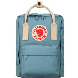 Fj&auml;llr&auml;ven Fj&auml;llr&auml;ven Rucksack 'Kanken' Herren Gr&ouml;&szlig;e One Size beige / blau / rot