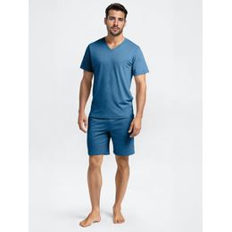Calida Pyjama in parisian blue | Gr.: L