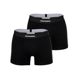 DSQUARED&sup2; Boxershort 2er Pack in Schwarz | Gr.: M