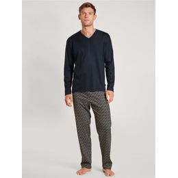 Calida Pyjama in dark sapphire | Gr.: M