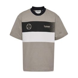 Hummel Shirt "Loose Change T-Shirt Ss" in Grau | Gr.: 0-3-monate