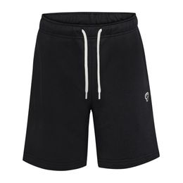 Hummel Sportshorts "Loose Sweat Shorts Bee" in Schwarz | Gr.: 164