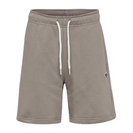 Hummel Sportshorts "Loose Sweat Shorts Bee" in Grau | Gr.: 122