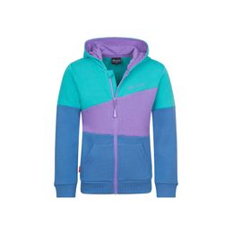 Trollkids Sweatjacke Alesund in cornflower | Gr.: 116
