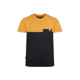 Trollkids Funktionsshirt Bergen in mustard | Gr.: 104