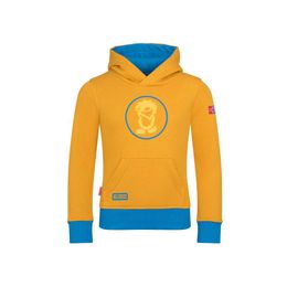 Trollkids Hoodie Troll in mustard | Gr.: 164