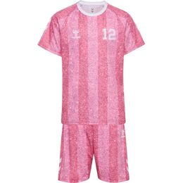 Hummel Anzug Hmlshimmer Kinder in CHATEAU ROSE/BRIGHT WHITE | Gr.: 152