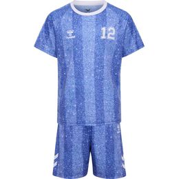Hummel Kurze Hose Anzug Hmlshimmer Kinder in DAZZLING BLUE/BRIGHT WHITE | Gr.: 164
