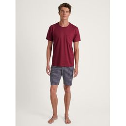 Calida Pyjama in mars red | Gr.: L