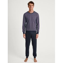 Calida Pyjama in mars red | Gr.: L Tall