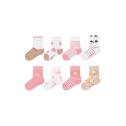 Camano Babysocken ca-soft 8er Pack ca-soft in egret | Gr.: 15-18