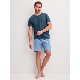 Calida Pyjama in dark denim | Gr.: XL