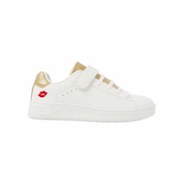 British Knights Sneaker Mist in weiss/goldfarben/lippen | Gr.: 32