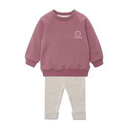 Liliput Set 'let love bloom' Jungen Gr&ouml;&szlig;e 74/80 rosa