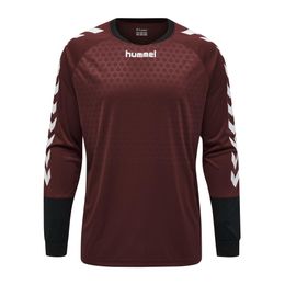 Hummel T-Shirt Essential Gk Fu&szlig;ball Erwachsene in MAROON | Gr.: L