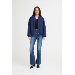 Ichi Jacke IHJANNET Loose fit in Patriot Blue | Gr.: 44