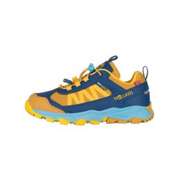 Trollkids Wanderschuh Hiker Low Tronfjell in mustard | Gr.: 33