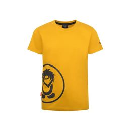 Trollkids Funktionsshirt Kroksand in mustard | Gr.: 92