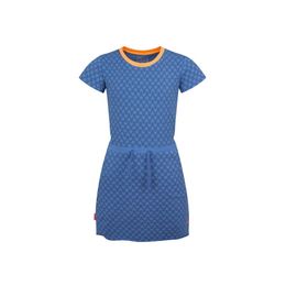 Trollkids Kleid Noresund in cornflower | Gr.: 128