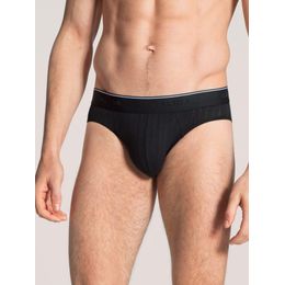 Calida Slip, 3er-Pack in schwarz | Gr.: M