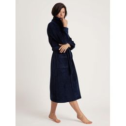 Calida Bademantel in new dark lapis blue | Gr.: XS