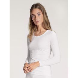 Calida Shirt in weiss | Gr.: XXS