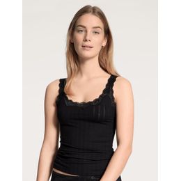 Calida Tank-Top in schwarz | Gr.: L