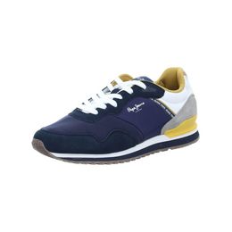 Pepe Jeans Sneaker low London Muse in dunkelblau | Gr.: 46