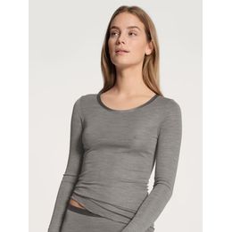 Calida Shirt in platin mel&eacute;_ | Gr.: M